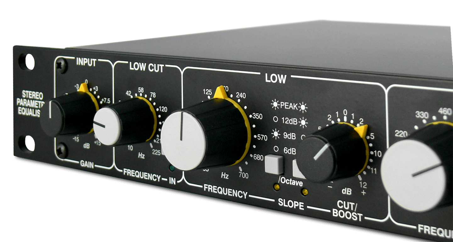 1974 Stereo Parametric Equaliser — Drawmer Electronics