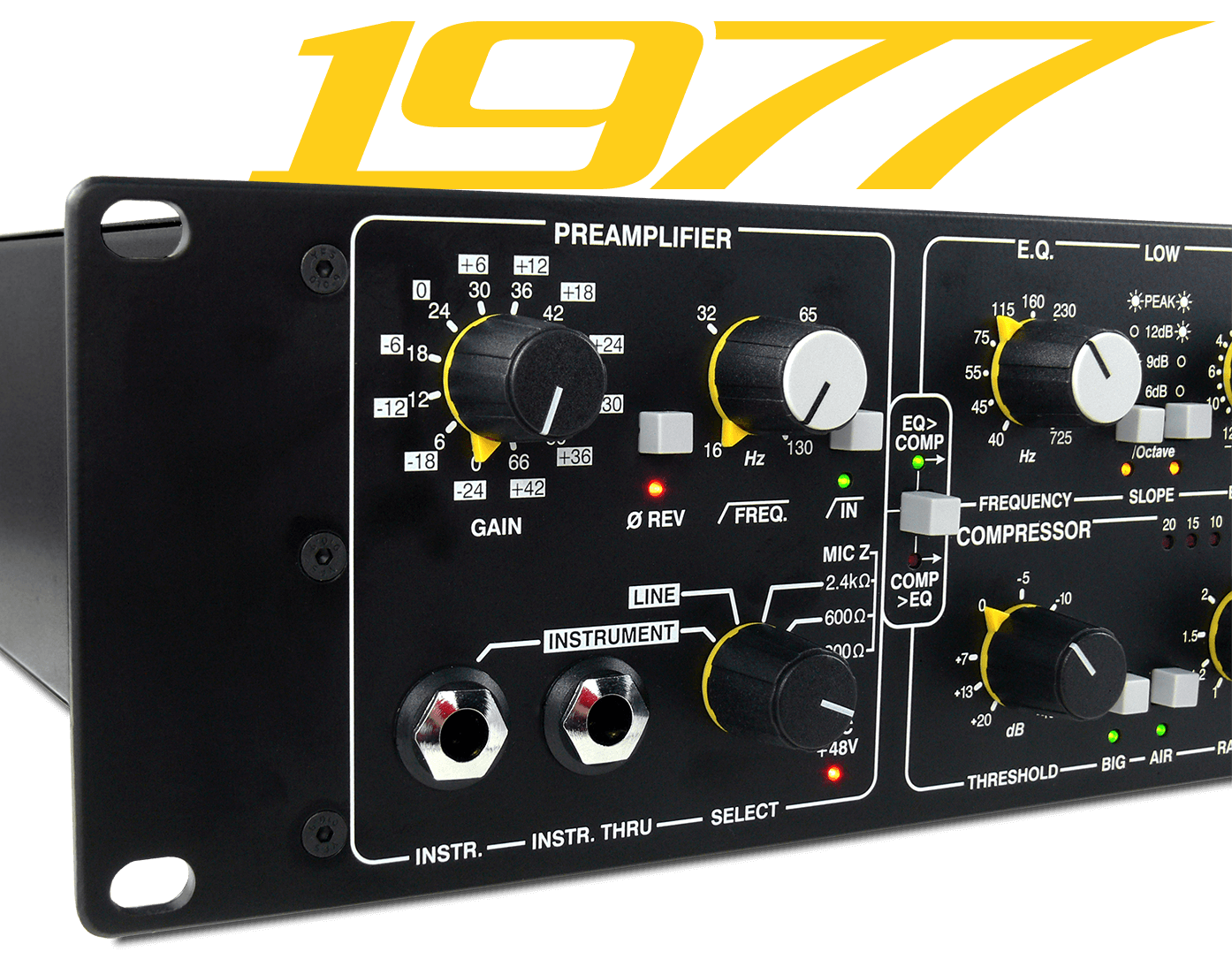 1977 Channel Strip — Drawmer Electronics