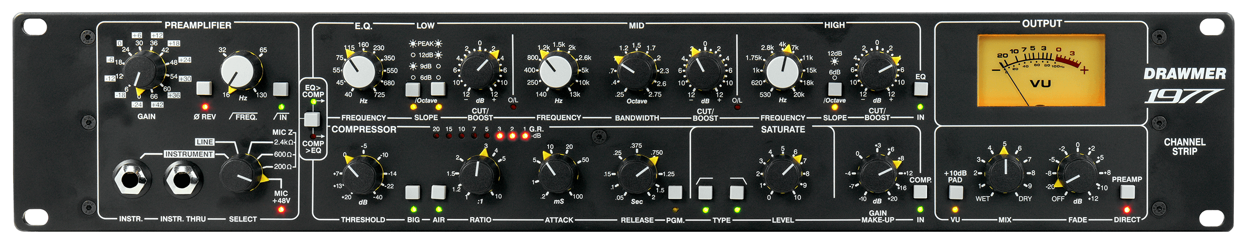 1977 Channel Strip — Drawmer Electronics