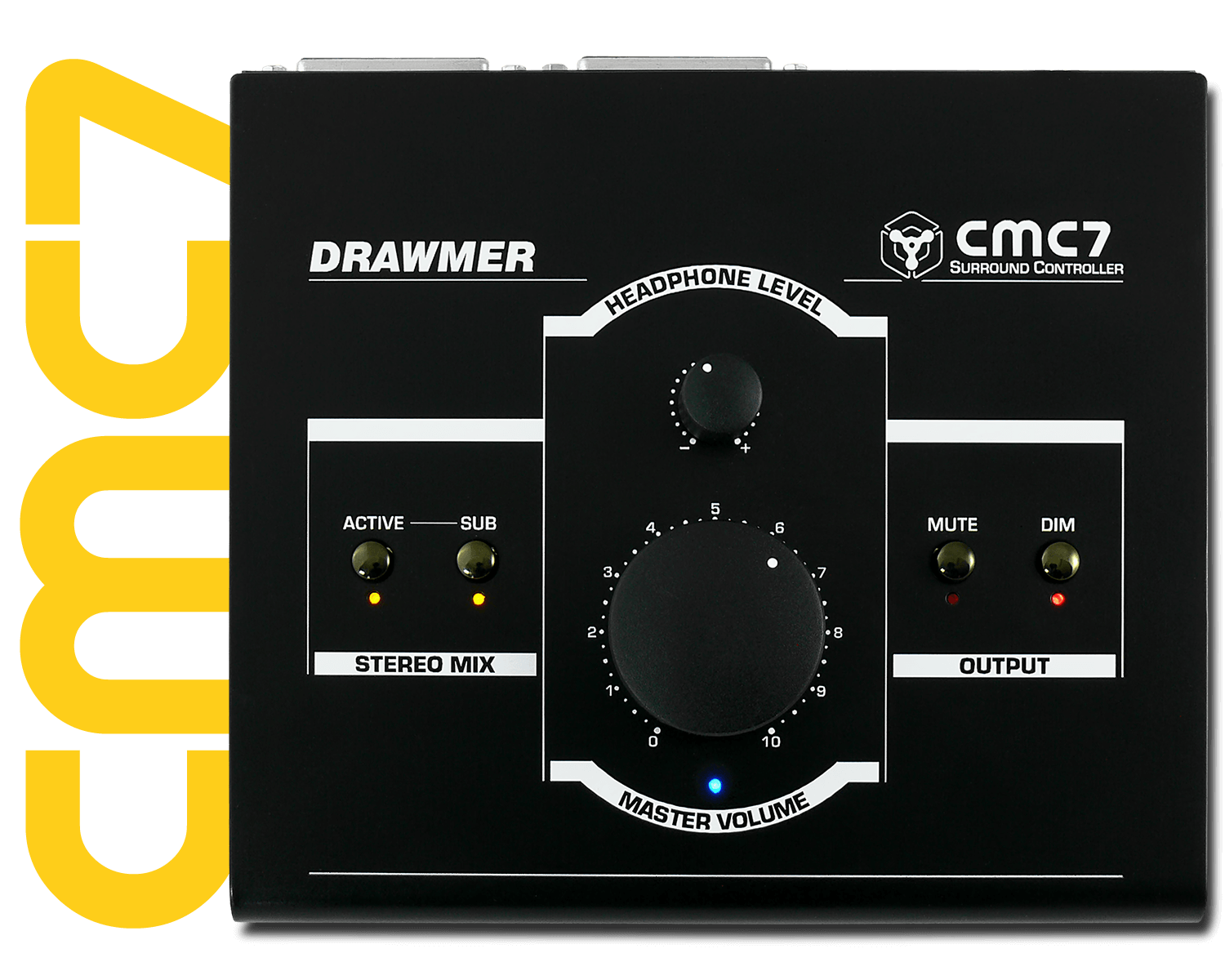 CMC7 Surround Monitor Controller — Drawmer Electronics