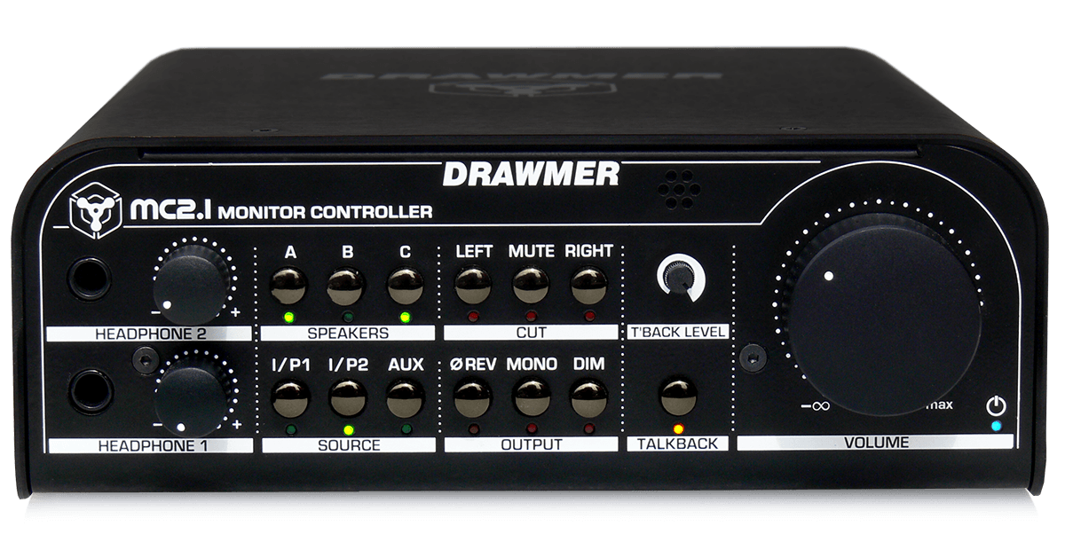 MC2.1 Monitor Controller — Drawmer Electronics
